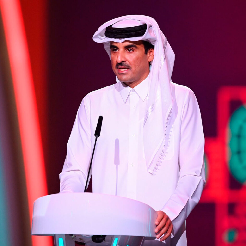 Tamim bin Hamad Al Thani, deporte y recursos naturales para abrir Qatar ...