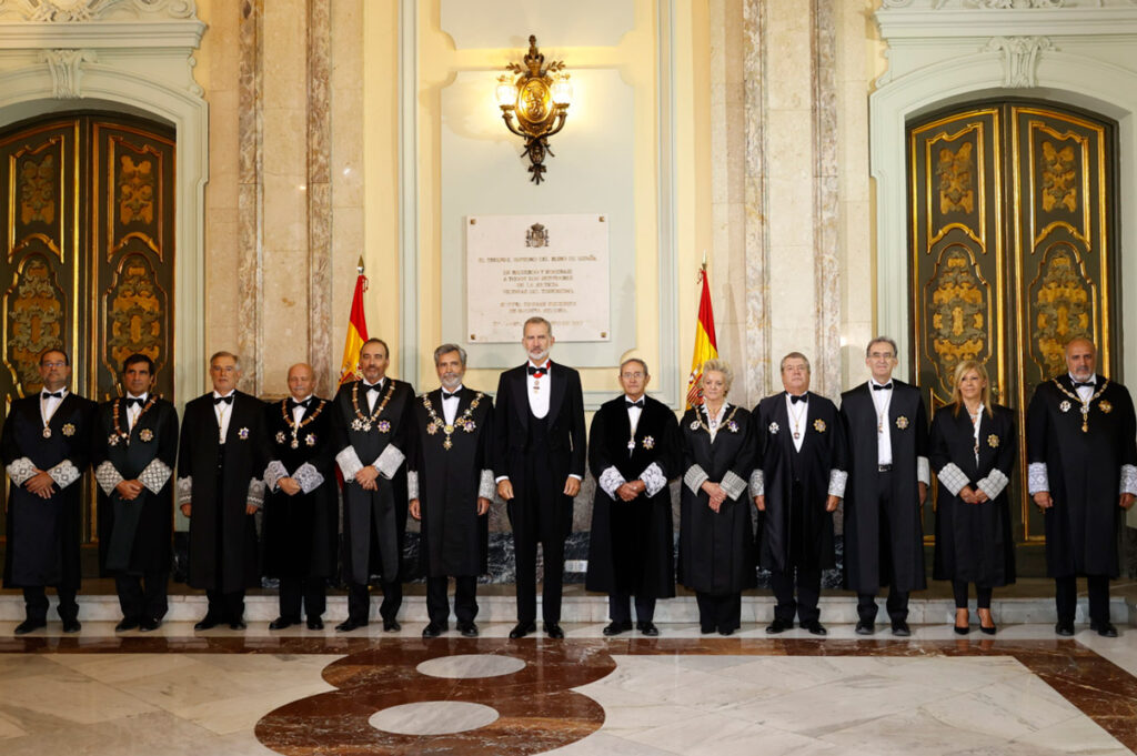 El rey Felipe VI preside apertura del Año Judicial - Foro Diplomático