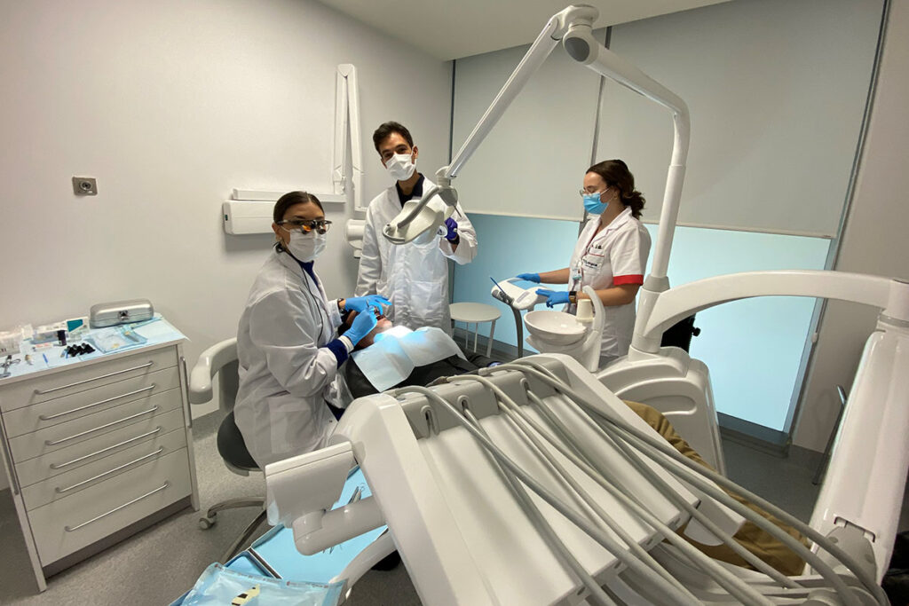 Olympia Quirónsalud abre la Unidad de Tratamiento de Estética Dental ...