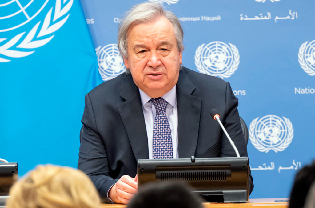 António Guterres, liderazgo de la ONU, derechos humanos y el mundo ...