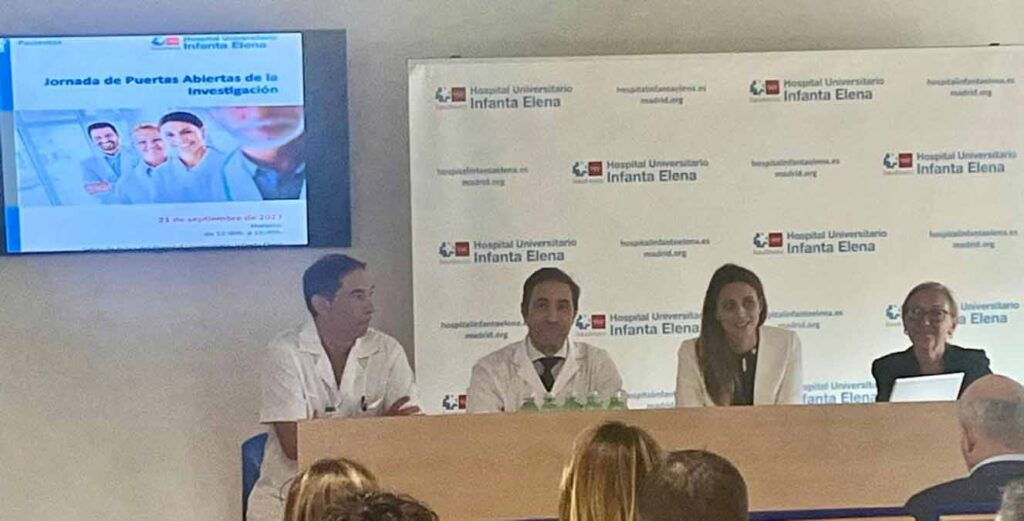 El Hospital Universitario Infanta Elena presenta, promueve y orienta la ...