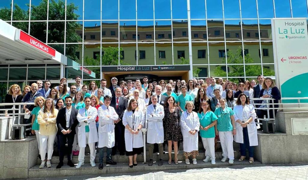 El Hospital Universitario La Luz obtiene el sello dorado de la Joint ...