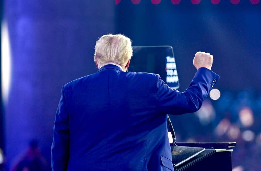 Los grandes retos del segundo mandato de Donald Trump como presidente ...
